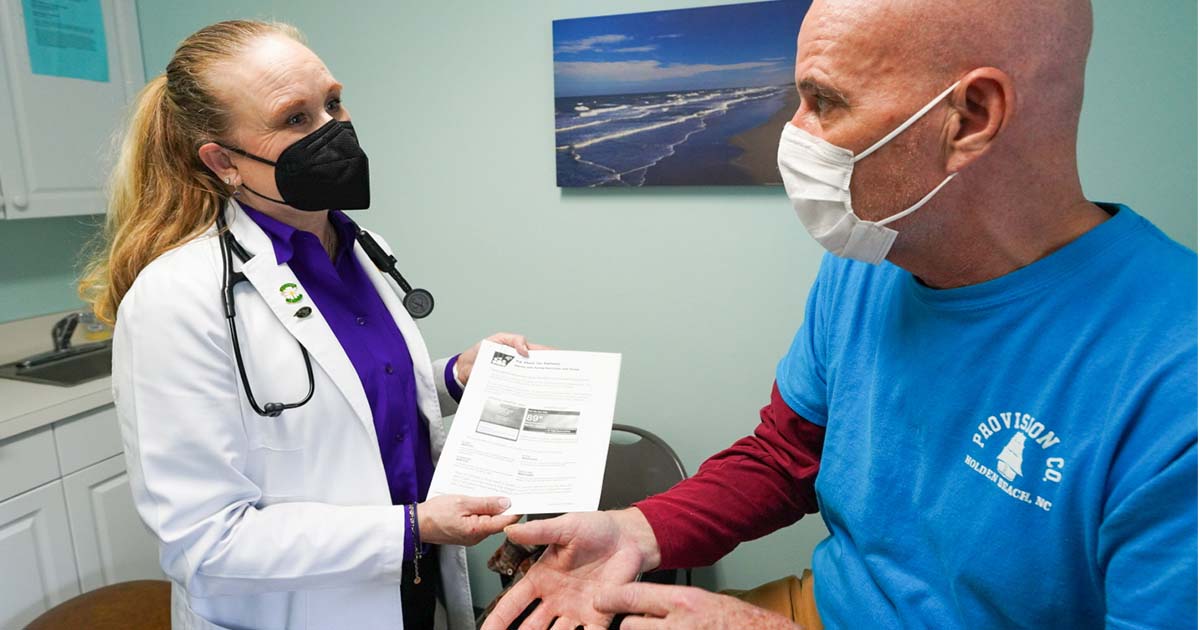 Building the climate resilience of clinics and patients | Biogen