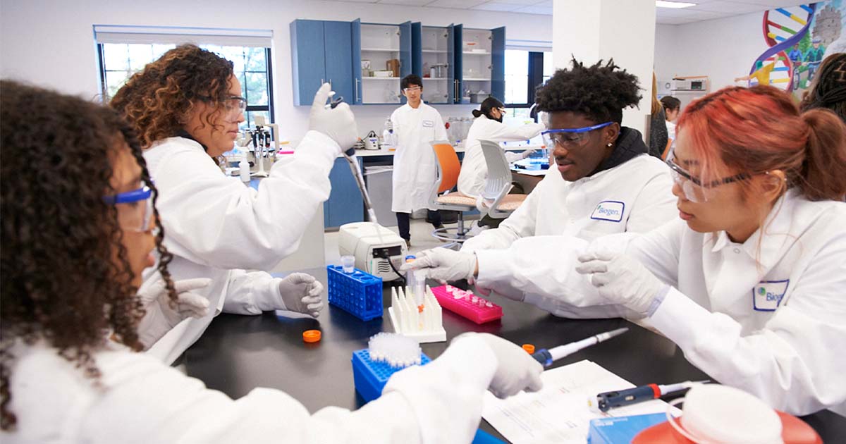 Community Lab: 20 years of inspiring future scientists | Biogen