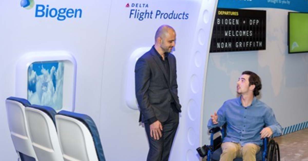 Improving Accessible Travel with Delta Flight Products | Biogen