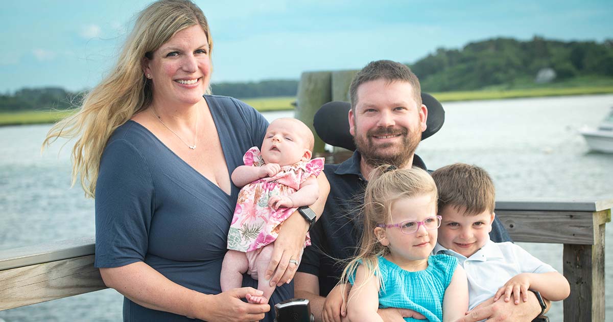 Our New Normal: Navigating Life with ALS | Biogen