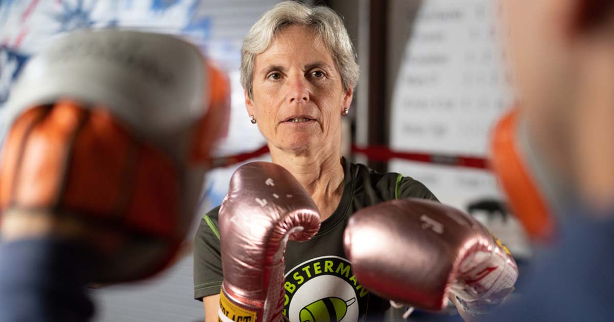 Living with Parkinson’s disease: Alison’s story | Biogen