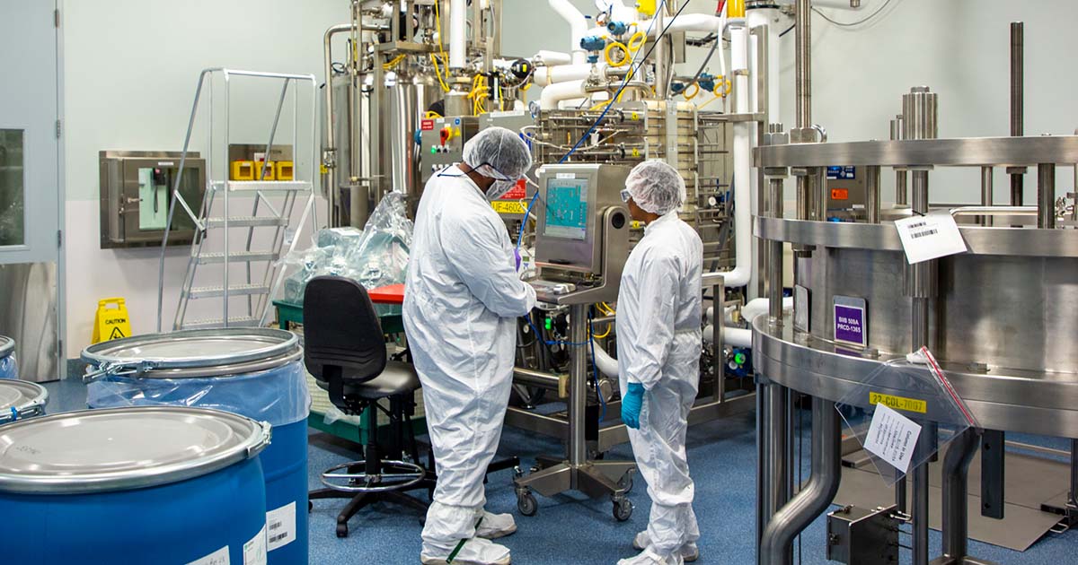 From Technology to Teamwork - Careers in Manufacturing | Biogen